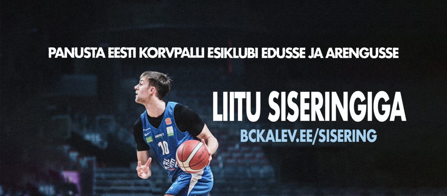 Avaleht - Kalev/Cramo