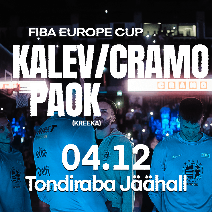 Avaleht - Kalev Cramo