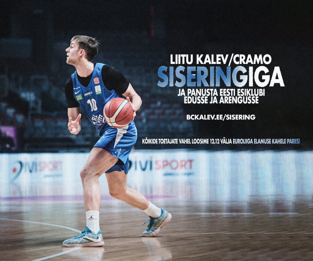 Avaleht - Kalev Cramo