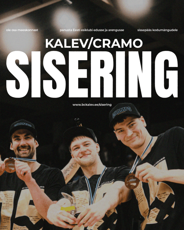 Avaleht - Kalev/Cramo